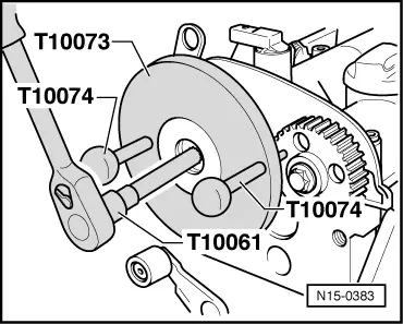 Volkswagen Workshop Service and Repair Manuals > Golf Mk4 > Power unit ...