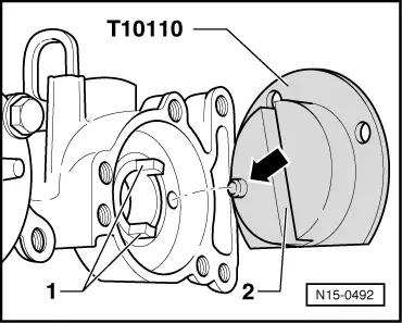 Volkswagen Workshop Service and Repair Manuals > Golf Mk4 > Power unit ...