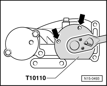 Volkswagen Workshop Service and Repair Manuals > Golf Mk4 > Power unit ...