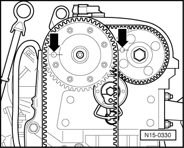 Volkswagen Workshop Service and Repair Manuals > Golf Mk4 > Power unit ...