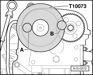 Volkswagen Workshop Service and Repair Manuals > Golf Mk4 > Power unit ...