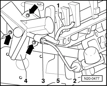 Volkswagen Workshop Service and Repair Manuals > Golf Mk4 > Power unit ...