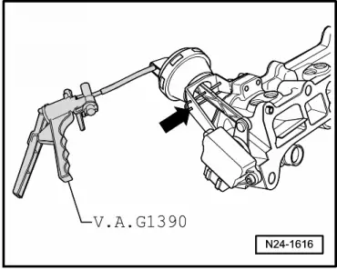 Volkswagen Workshop Service and Repair Manuals > Golf Mk4 > Power unit ...