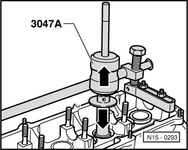 Volkswagen Workshop Service and Repair Manuals > Golf Mk4 > Power unit ...