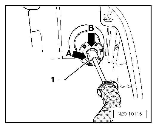 Volkswagen Workshop Service and Repair Manuals > Golf Mk4 > Power unit ...