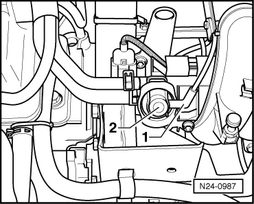 Volkswagen Workshop Service and Repair Manuals > Golf Mk4 > Power unit ...