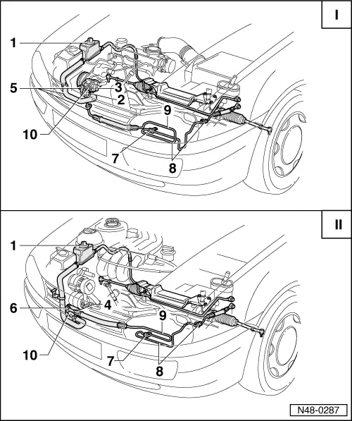 Volkswagen Workshop Service and Repair Manuals > Golf Mk4 > Running ...