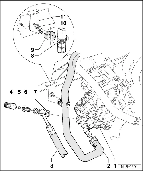Volkswagen Workshop Service and Repair Manuals > Golf Mk4 > Running ...