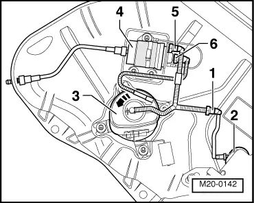 Volkswagen Workshop Service and Repair Manuals > Golf Mk4 > Power unit ...