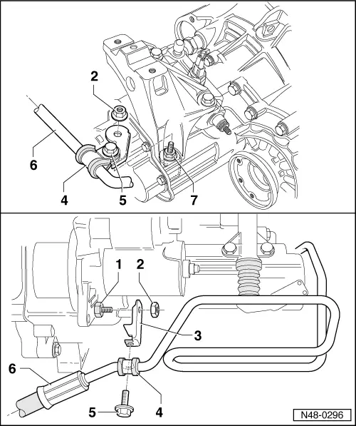 Volkswagen Workshop Service and Repair Manuals > Golf Mk4 > Running ...