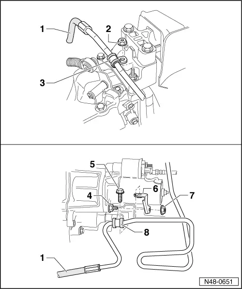 Volkswagen Workshop Service and Repair Manuals > Golf Mk4 > Running ...