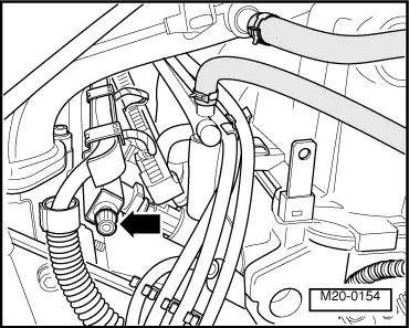 Volkswagen Workshop Service and Repair Manuals > Golf Mk4 > Power unit ...