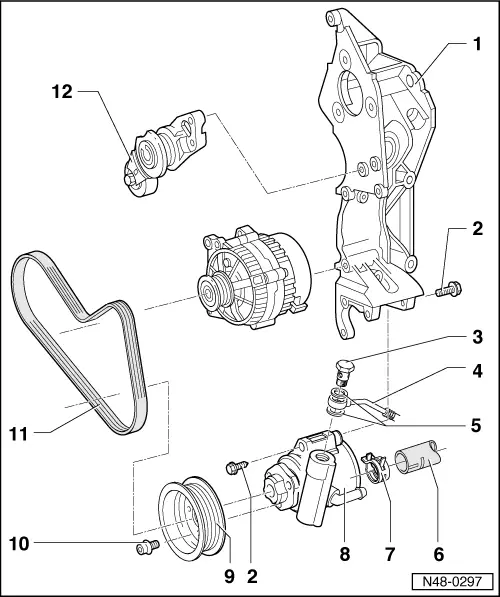 Volkswagen Workshop Service and Repair Manuals > Golf Mk4 > Running ...