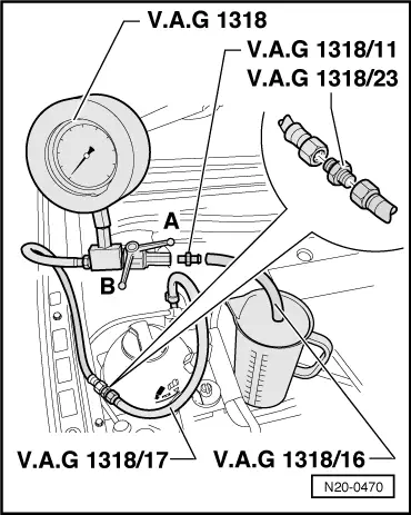 Volkswagen Workshop Service and Repair Manuals > Golf Mk4 > Power unit ...