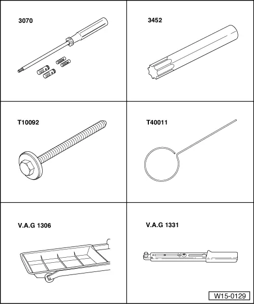 Volkswagen Workshop Service and Repair Manuals > Golf Mk4 > Power unit ...
