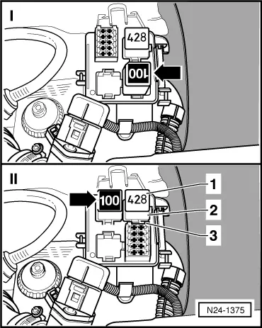 Volkswagen Workshop Service and Repair Manuals > Golf Mk4 > Power unit ...