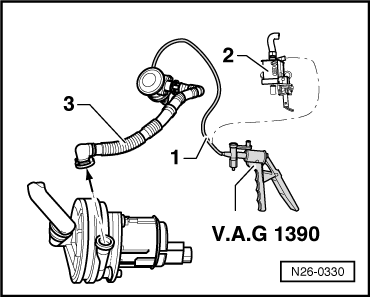 Volkswagen Workshop Service and Repair Manuals > Golf Mk4 > Power unit ...