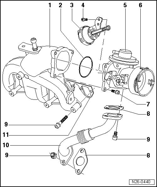 Volkswagen Workshop Service and Repair Manuals > Golf Mk4 > Power unit ...