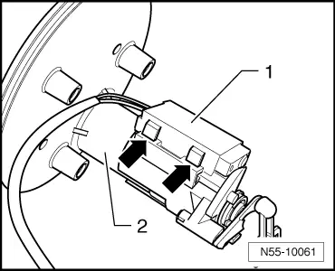 Volkswagen Workshop Service and Repair Manuals > Golf Mk4 > Body | General body repairs ...