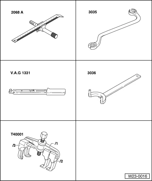 Volkswagen Workshop Service and Repair Manuals > Golf Mk4 > Power unit ...