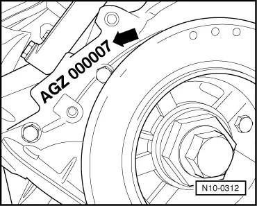 Volkswagen Workshop Service and Repair Manuals > Golf Mk4 > Power unit ...