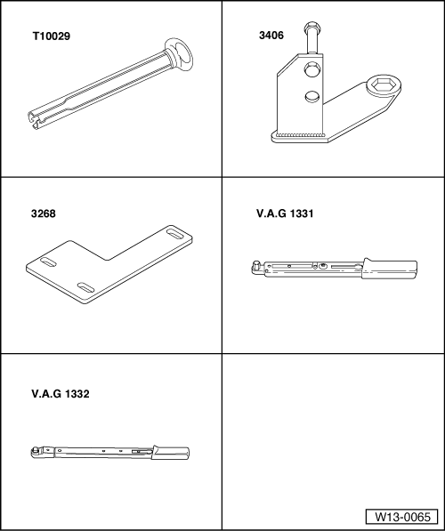 Volkswagen Workshop Service and Repair Manuals > Golf Mk4 > Power unit ...