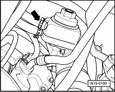 Volkswagen Workshop Service and Repair Manuals > Golf Mk4 > Power unit ...