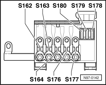 Volkswagen Workshop Service and Repair Manuals > Golf Mk4 > Power unit ...