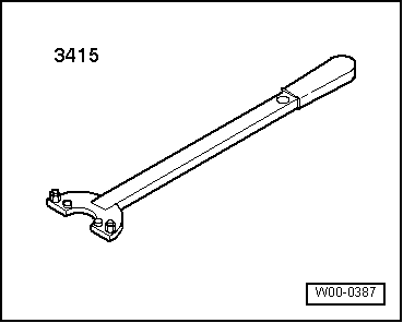 Volkswagen Workshop Service and Repair Manuals > Golf Mk4 > Power unit ...