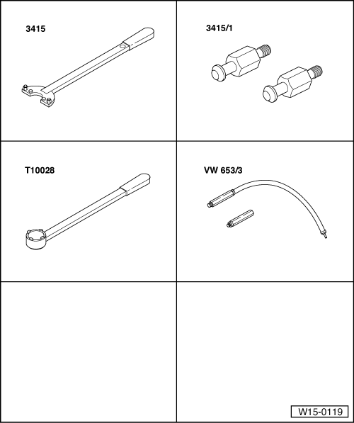 Volkswagen Workshop Service and Repair Manuals > Golf Mk4 > Power unit ...