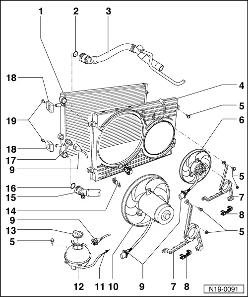 Volkswagen Workshop Service and Repair Manuals > Golf Mk4 > Power unit ...