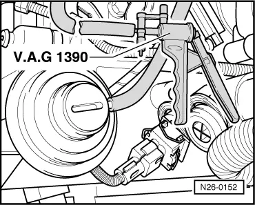 Volkswagen Workshop Service and Repair Manuals > Golf Mk4 > Power unit ...