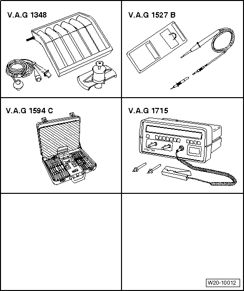 Volkswagen Workshop Service and Repair Manuals > Golf Mk5 > Power unit ...