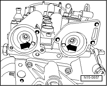 Volkswagen Workshop Service and Repair Manuals > Golf Mk5 > Power unit ...