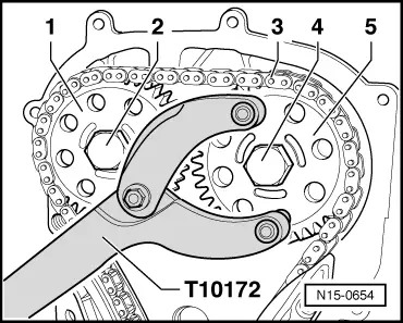 Volkswagen Workshop Manuals > Golf Mk5 > Power unit > 4-cylinder ...