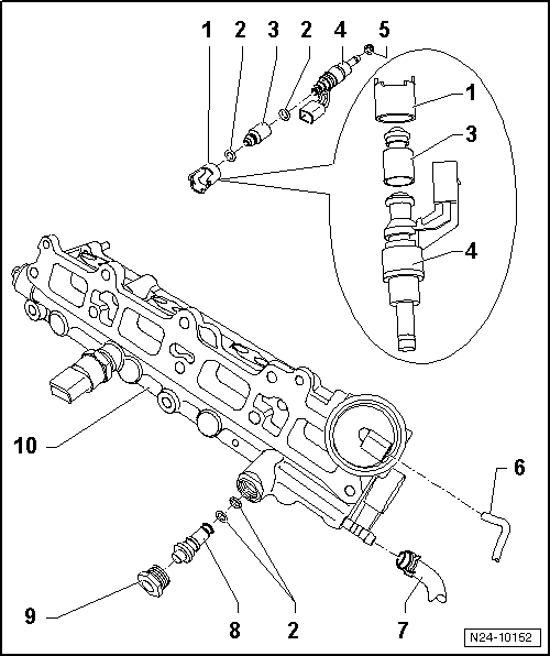 Volkswagen Workshop Service and Repair Manuals > Golf Mk5 > Power unit ...