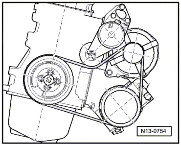 Volkswagen Workshop Service and Repair Manuals > Golf Mk5 > Power unit ...
