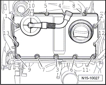 Volkswagen Workshop Service and Repair Manuals > Golf Mk5 > Power unit ...
