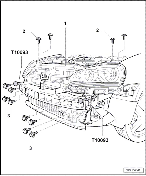 Volkswagen Workshop Service and Repair Manuals > Golf Mk5 > Body ...