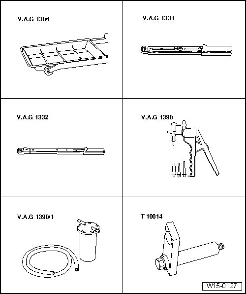 Volkswagen Workshop Service and Repair Manuals > Golf Mk5 > Power unit ...
