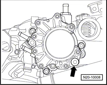 Volkswagen Workshop Service and Repair Manuals > Golf Mk5 > Power unit ...