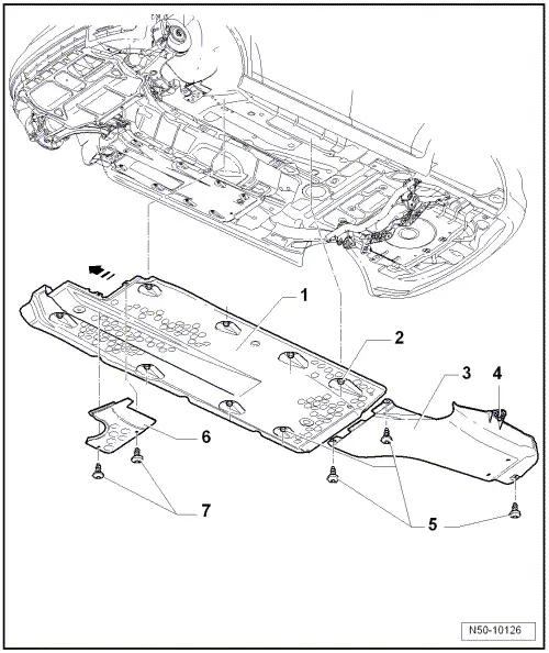 Volkswagen Workshop Service and Repair Manuals > Golf Mk5 > Body ...