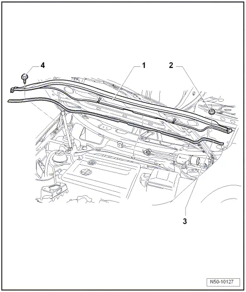 Volkswagen Workshop Service and Repair Manuals > Golf Mk5 > Body ...