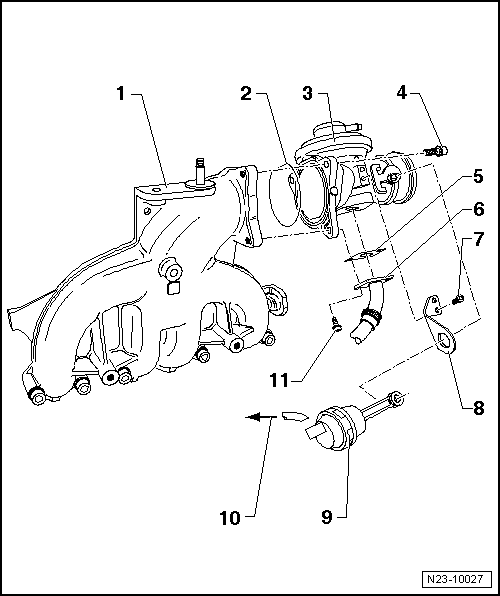Volkswagen Workshop Service and Repair Manuals > Golf Mk5 > Power unit ...