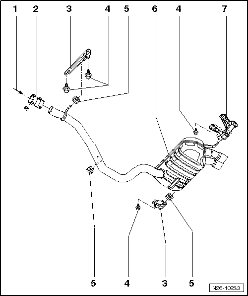 Volkswagen Workshop Service and Repair Manuals > Golf Mk5 > Power unit ...
