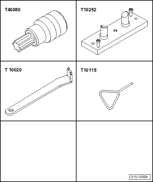 Volkswagen Workshop Service and Repair Manuals > Golf Mk5 > Power unit ...