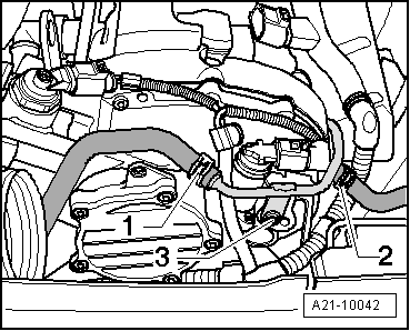 Volkswagen Workshop Service and Repair Manuals > Golf Mk5 > Power unit ...