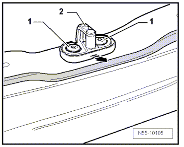 Volkswagen Workshop Service and Repair Manuals > Golf Mk5 > Body ...
