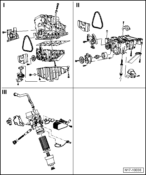 Volkswagen Workshop Service and Repair Manuals > Golf Mk5 > Power unit ...