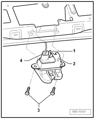 Volkswagen Workshop Service and Repair Manuals > Golf Mk5 > Body ...